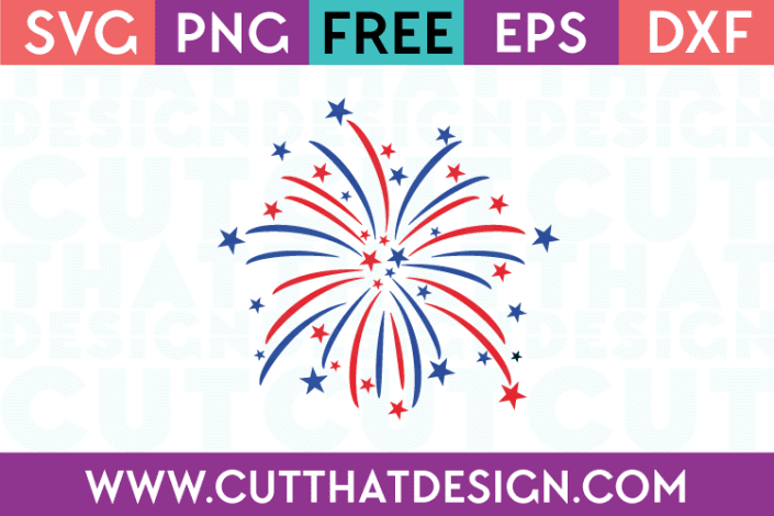 Firework Design Cut That Design