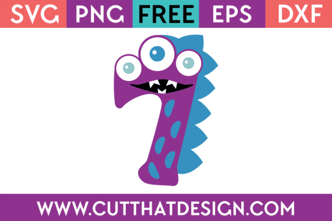 Free SVG Files | Alphabet / Numbers Archives | Cut That Design